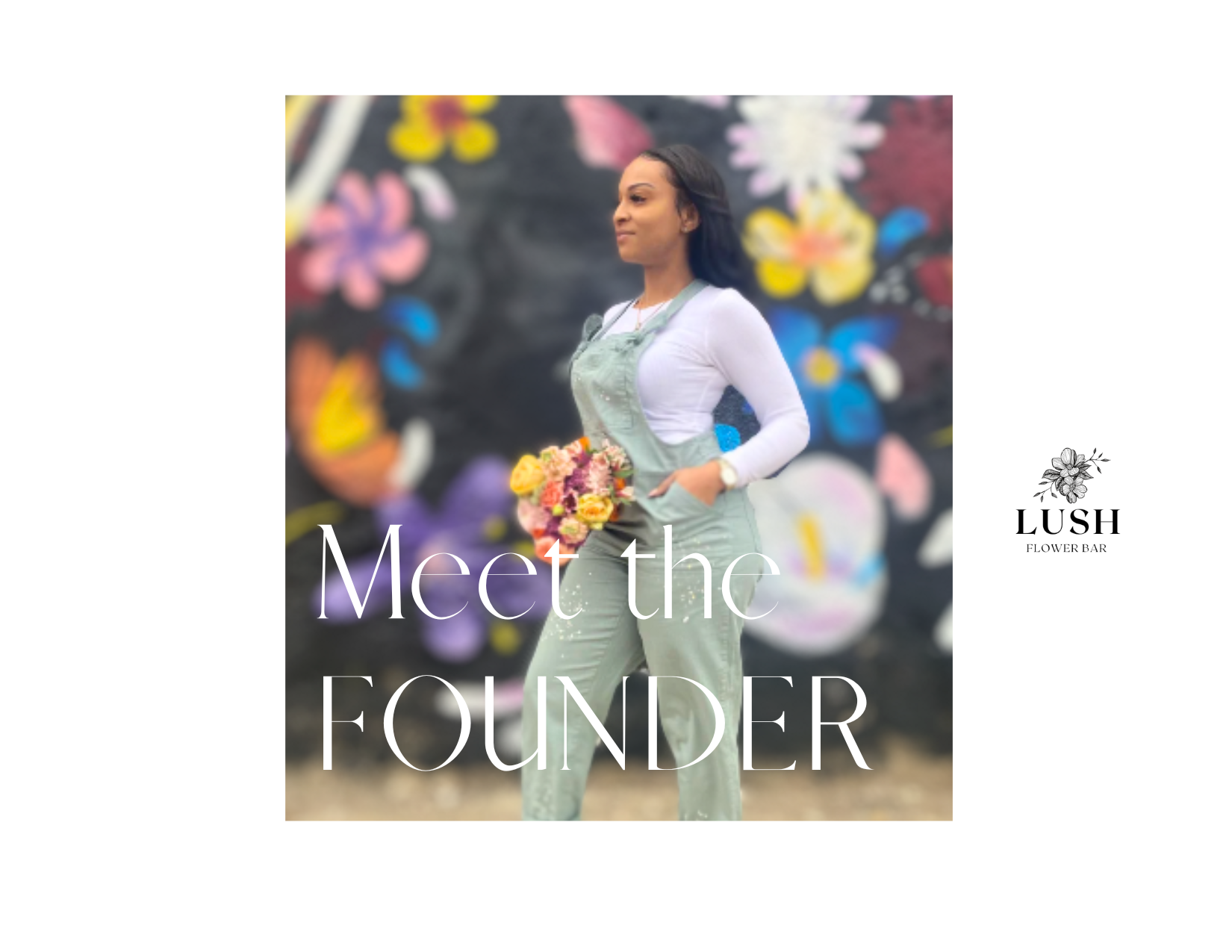 Meet The Founder | LUSH Flower Bar – Black Luxe Candle Co.